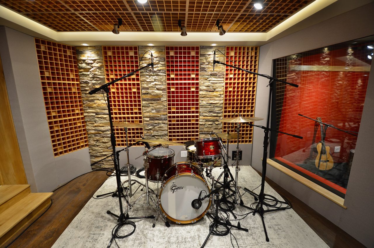 Scarlett Sound Studio - Carl Tatz Design: Acoustic Design, Analysis ...